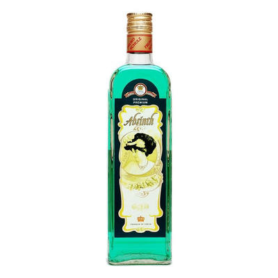 原瓶进口Fruko Schulz福卢克绿苦艾酒捷克高度70度调酒洋酒