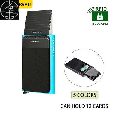 ity Back Pouch ID Credit Card Holder Travel Cardholder Purse