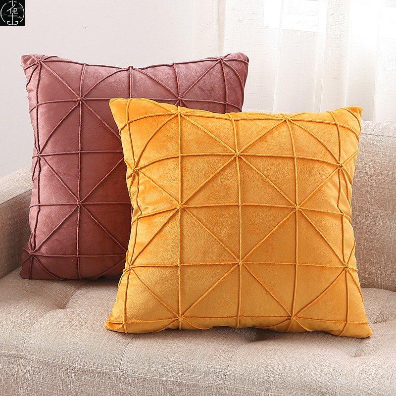 Northern European pillow cushion sofa living room pillow bed