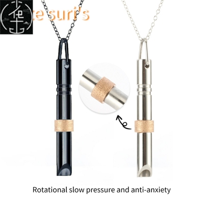 Rotation decompression necklace meditation breathing circle