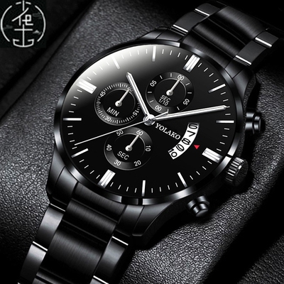 Fashion Men Watch Luxury Quartz Wristwatch Business Watches