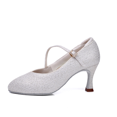 KCDANCE摩登舞鞋皮质款软底