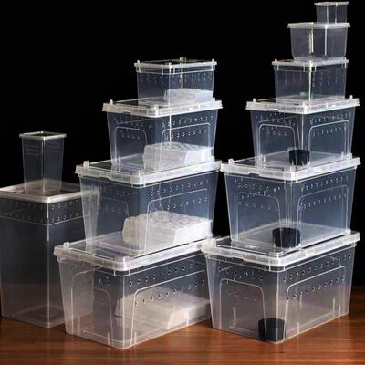 养蚕全套工具大蚕卵箱太空舱小品级使用透明蚕食透气宠物蚕饲养活