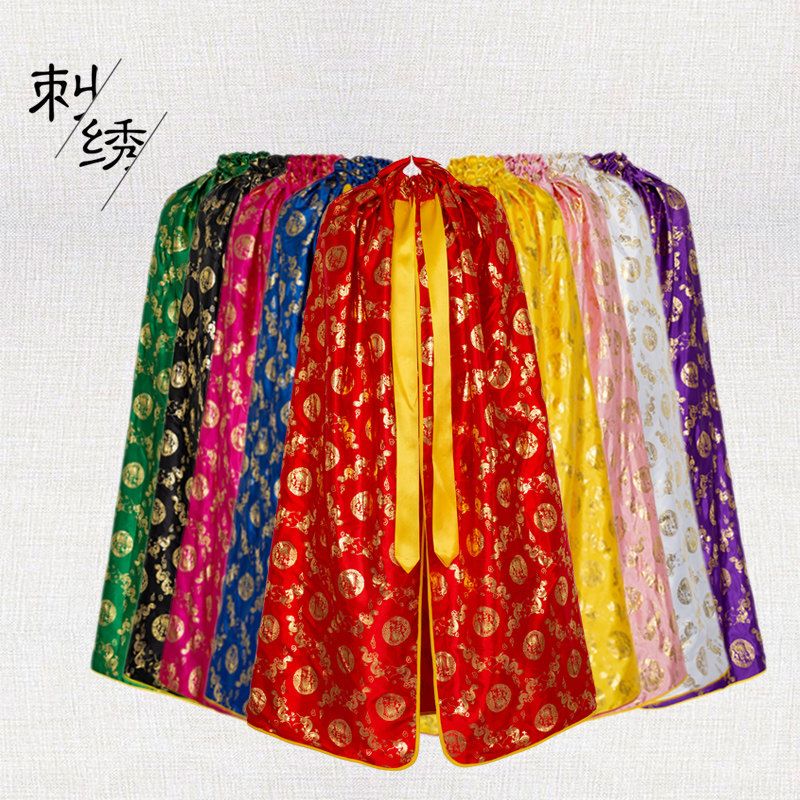 还愿披风关公财神爷五爷玉皇大帝菩萨文昌寺院许愿佛袍斗篷披肩15