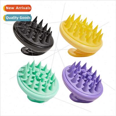 Hair Wash Magic Massage Comb Adult Head Wash Brush Scratcher