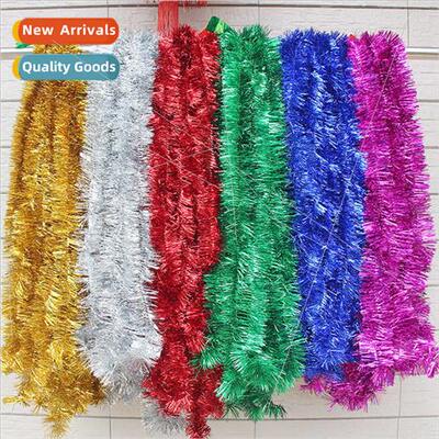 2 meters Christmas wool pull flower hanging Christmas decora