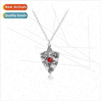 vampire diaries necklace Bennett family Bonnie garnet amulet