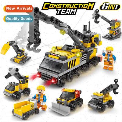 Children building blocks assembled toys small particles 6 in