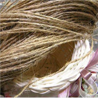 Korean stationery zakka retro two-strtwine DIY handmade deco