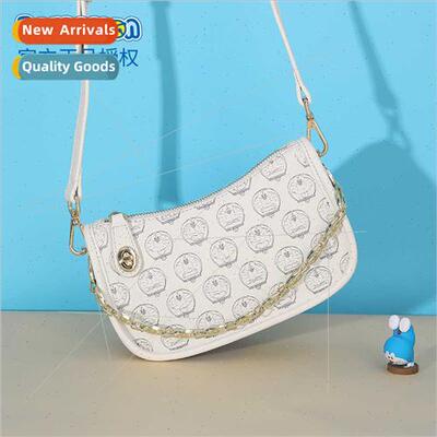 Doraemon Bags Women Fall Armp Bag Fashion Chain Tote Shoulde