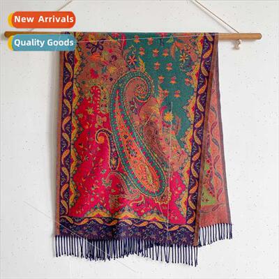 Autumn winter air-condioning shawl Hundreds scarves cashmere