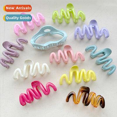 New colorful waves grasp clip cream color system advanced se