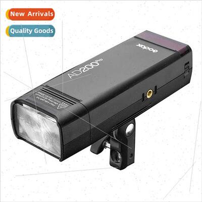 AD200pro external flash lhium battery TTL photography light