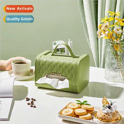Tissue box living room storage drawer box household napkin b