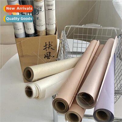 waterproof fuchsia paper peach skin velvet wrapping paper tw