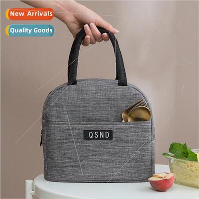 Waterproof handheld  bag large capacy lunch box bag thickene