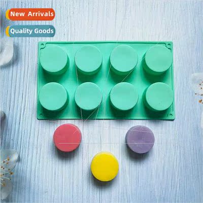 8 cylindrical cake molds 34 silicone cake molds candy desser
