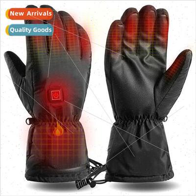 Heating gloves winter Q811 ambiguous full-finger motorcycle