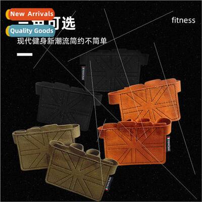 Four-finger gloves made microfibre weightlifting -slip anti-