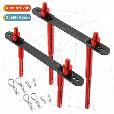 1/10 Climbing Bike Axial scx10 90046 90047 Carbon Fiber Fron