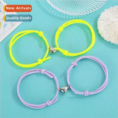 mple glow-in-the-dark rope love magnet attraction couple bra