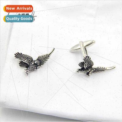 Men French Shirt Cufflinks in Animal Eagle ShapeTwo availabl