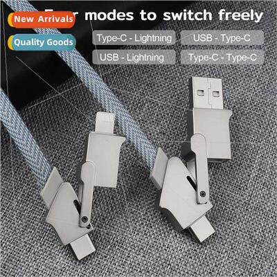 PD fast charging 100W 5-in-1 6-in-1 4-in-1 data cable  lapto