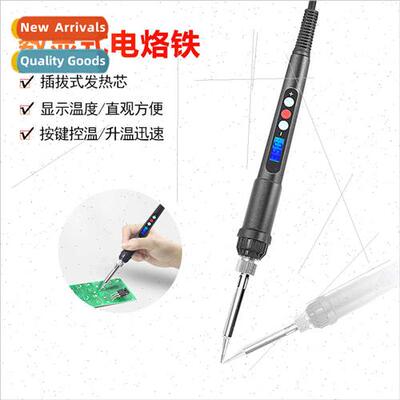 Digal display soldering iron thermostat adjustable temperatu