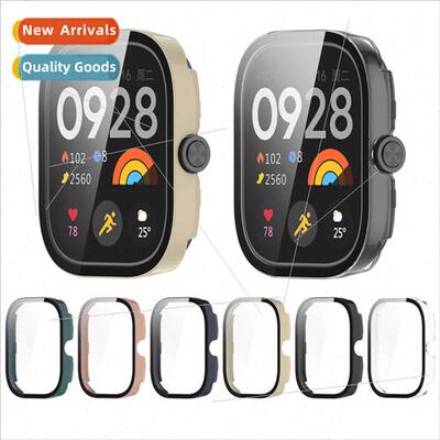 适用Redmi Watch 4 protective case Redmi Watch4 case PC+tempe