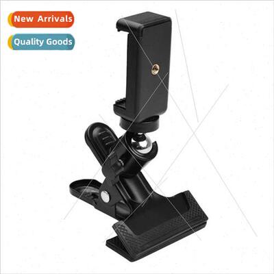 Camera ball head vigorously clip E word cell phone clip flas