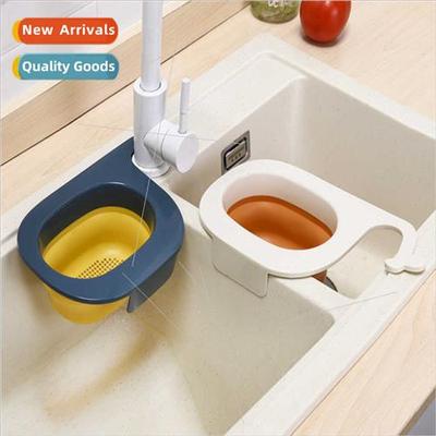 Drainage basket sink shelf faucet free kchen sink sink stora