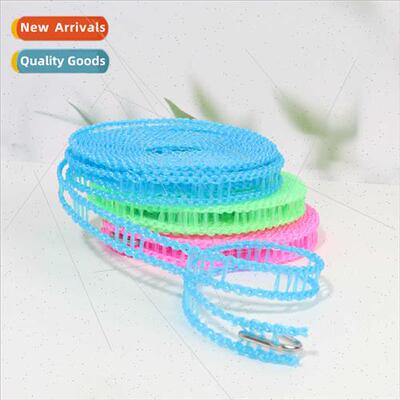 Outdoor windproof clothesline thicker fence type clothesline