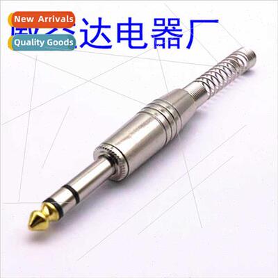 Xinya dual-channel large three-pronged 6.5 microphone head 6