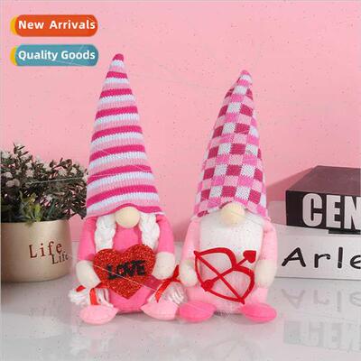 Valentine Day Cupid Love Doll Doll Couple Rudolph Faceless D