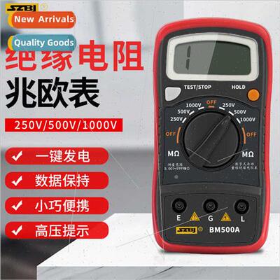 Riverside digal  resistance tester new energy  meter electro