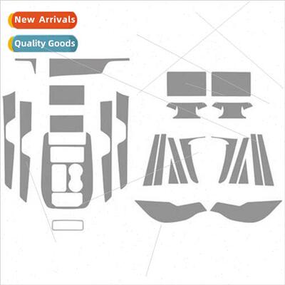 Apply 19 red flag HS7 interior protection film TPU transpare