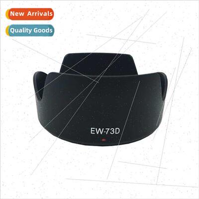 EW-73D Hood适用Canon 18-135mm IS USM Lens SLR Camera 80D Acc