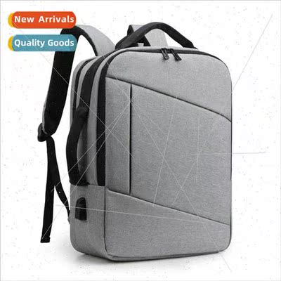 New multifunctional shoulders computer bag simple college st