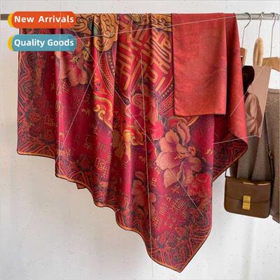 fall winter new Xiang Yunyao double-sided four warp twisted