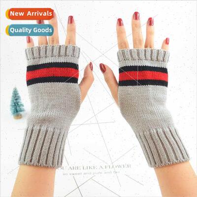 Yishang Autumn Winter Driving Outdoor Riding Warm Striped Sh