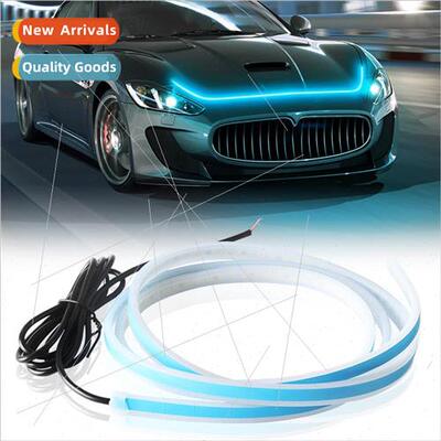 12v 150cm 180cm Flexible LED Car Universal Engine Hood Guide