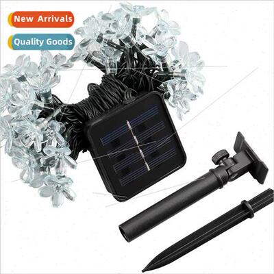 Solar String ghts Outdoor WaterproPetal Bee Modeling Colorfu