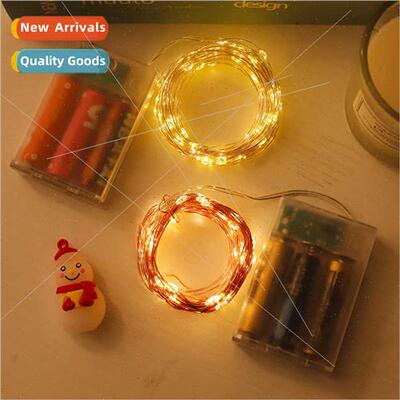led copper wire lights battery box light string multifunctio