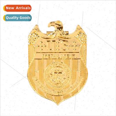 U.S. Drama Agent Navy Crime Investigation Badge Belt Clip Ke