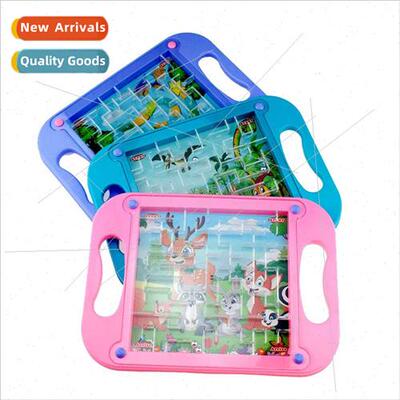 Palm balance labyrinth tumbler board palm game labyrinth fla