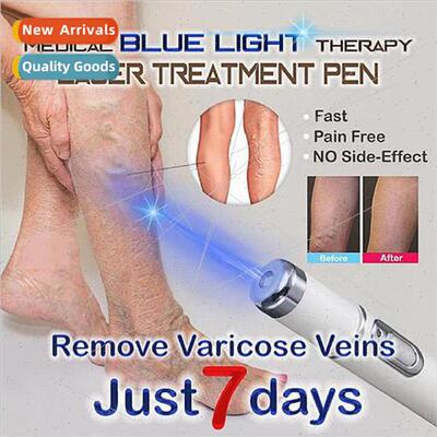 Heath Blue ght Therapy Varicose Ve Treatment Laser Pen Sof