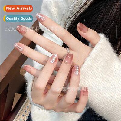 Autumn Love Song Handmade Wearable Nail Blush Nail Art Whe P