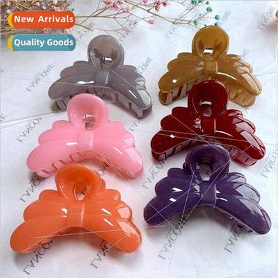 Korea bow tie large grab clips bow strange hand clips enviro