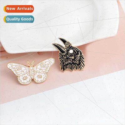 Creative cartoon trinkets alloy brooch personalised butterfl