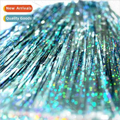 1 meter laser balloon rain tassel birthday party wedding atm